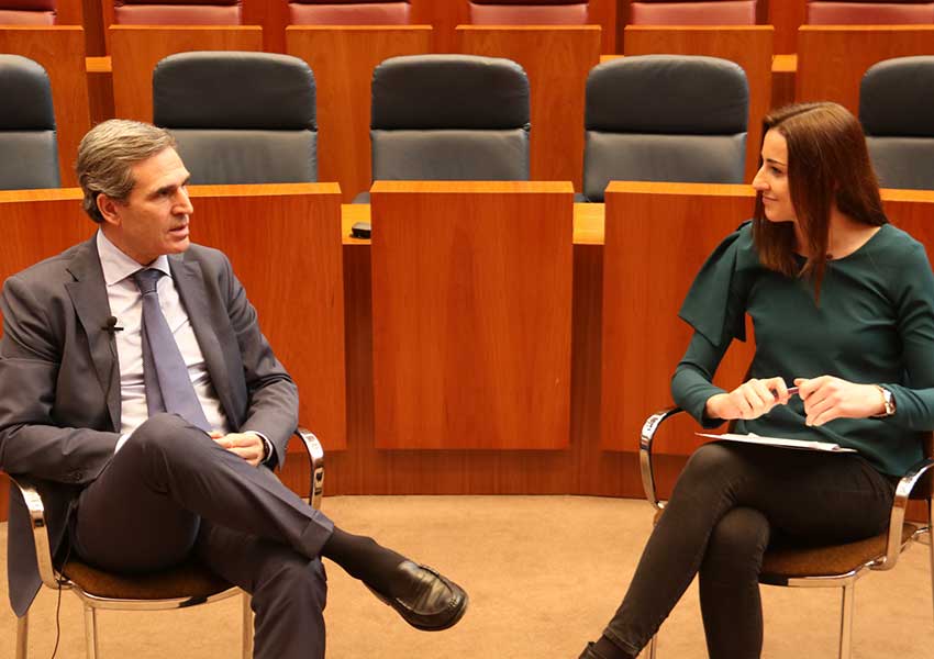 Juan José Sanz Vitorio: “El modelo de financiación es injusto para ...