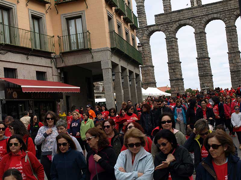 Un paseo en apoyo de Cruz Roja | Acueducto2