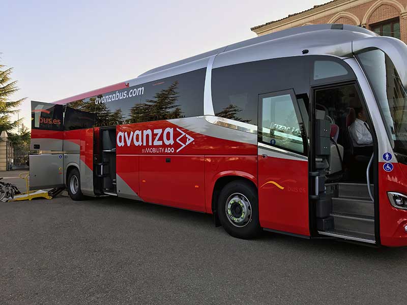 Bienvenido A Avanzabuscom Avanza Autobuses