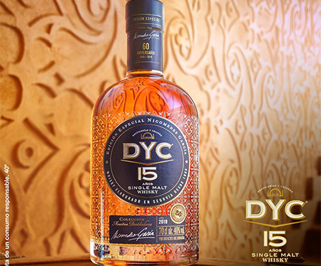 DYC saca un whisky de 15 años para el 60 cumpleaños de la marca | Acueducto2