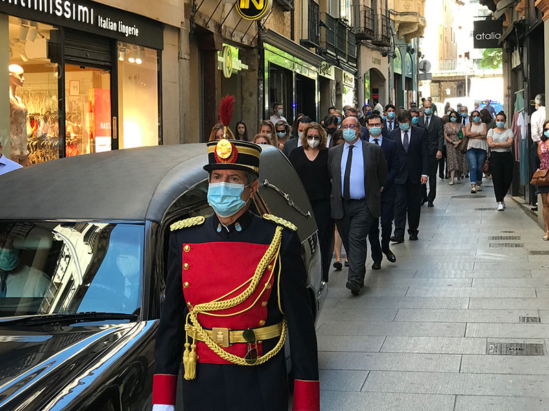 La familia de Escobar recomienda a la Corporación que “reme por el bien ...