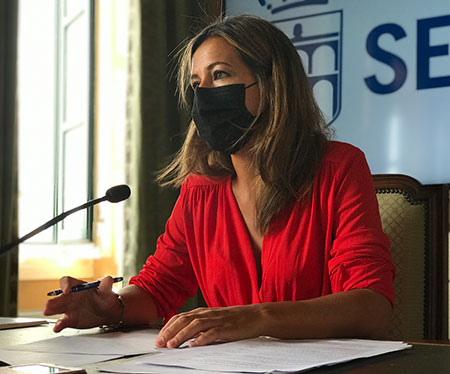 Ana Peñalosa reclama más aportaciones de la Junta para Servicios ...