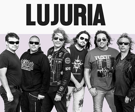 Lujuria actuará por primera vez en el festival Música Diversa | Acueducto2