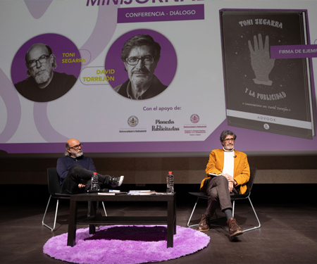 Toni Segarra enciende la chispa creativa en el Campus de Segovia ...